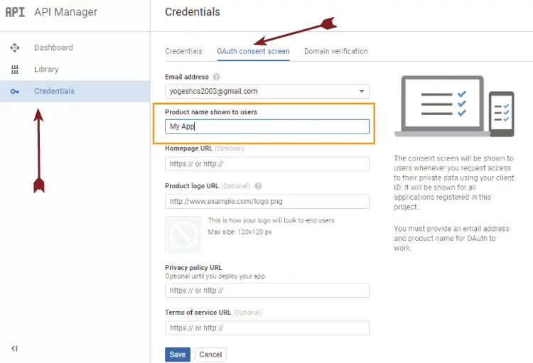 oauth consent screen - YogiHosting oauth consent screen - YogiHosting