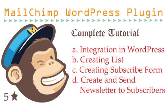 How To Use MailChimp WordPress Plugin To Create Subscribe Form And Send how-to-use-mailchimp-wordpress-plugin-to-create-subscribe-form-and-send