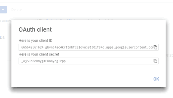 Unique Client Identifier
