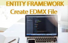 Entity Framework - How to Create an EDMX file in Visual Studio