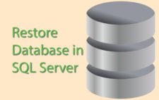 How to Restore Database in SQL Server