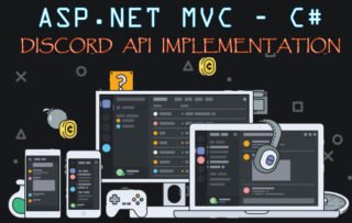 How to Implement Discord API in ASP.NET MVC & C#