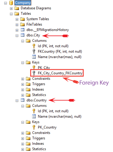 Configure One To Many Relationship Using Fluent Api In Entity Framework Core