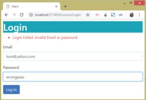 authentication failed identity - YogiHosting