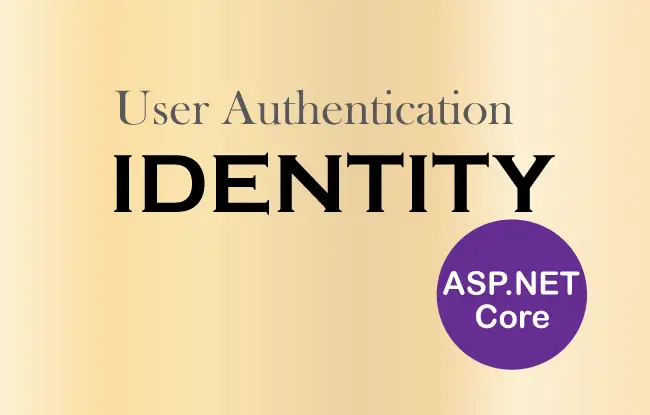 How To Do Authentication Of Users In Aspnet Core Identity