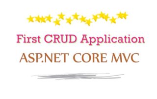 First CRUD Application in ASP.NET Core MVC 8.0 [Detailed & Illustrative]