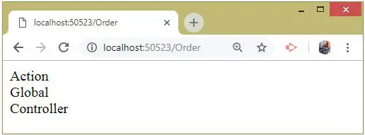 Aspnet Core Filters Dependency Injection Global Filters Order Of Execution And Filter Order 7286