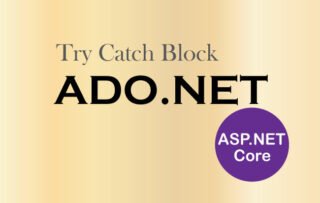 How to do ADO.NET SqlTransaction with Try Catch Block
