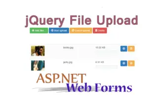 Tutorials on ASP.NET Web Forms with working Codes - YogiHosting
