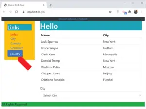 Creating First Application in Blazor from scratch