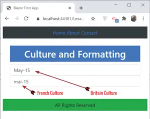 Blazor Events and Data Bindings