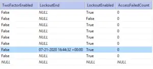 User Lockout in ASP.NET Core Identity